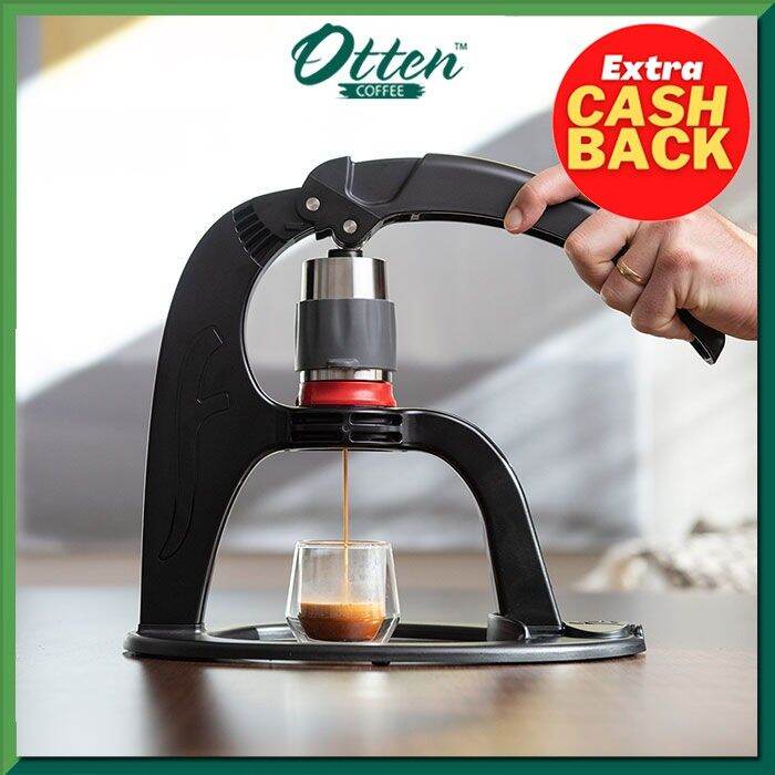 Flair - Neo Flex (Black) Espresso Maker Alat Kopi Seduh Manual | Lazada ...