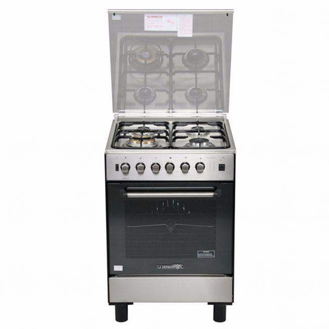 La Germania FS6040 21XTR 1 Turbo + 1 Large and 2 Medium Gas Burners Gas ...