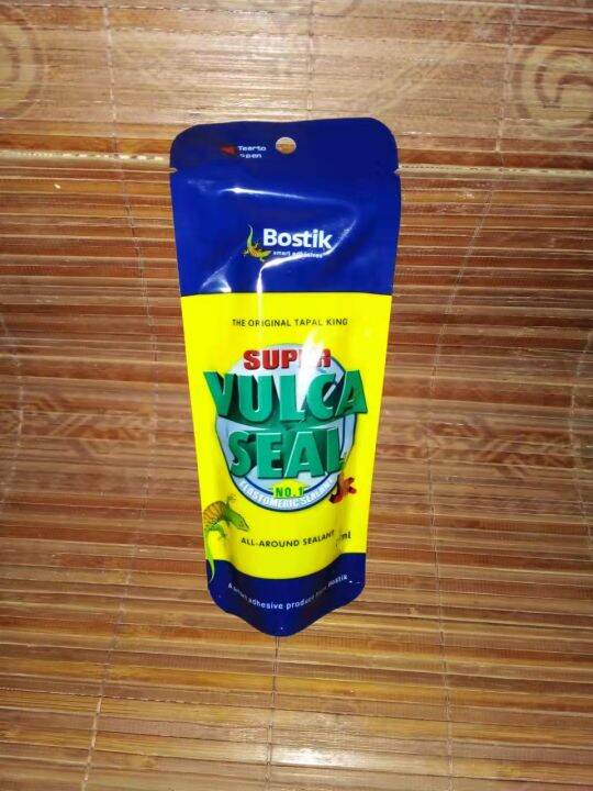 ORIGINAL VULCASEAL 75ml pisil pack ALL AROUND SEALANT 1PC | Lazada PH