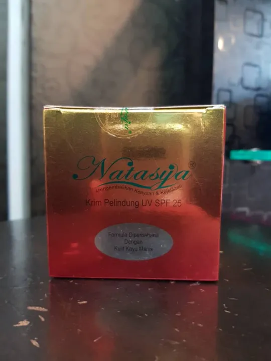 NATASYA KRIM PELINDUNG UV SPF 25 20ml | Lazada
