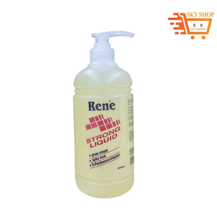 Rene Strong Hair Styling Liquid 1000ml | Lazada