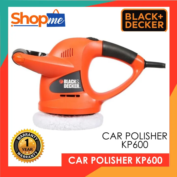 BLACK & DECKER CAR POLISHER -KP600 | Lazada