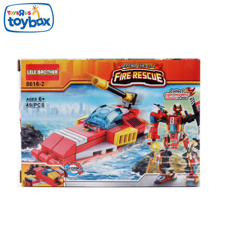 Lele Brothers Blocks 49pcs Fire rescue | Lazada PH