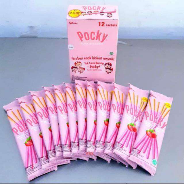 Pocky Sachet isi 10 Sachet / box | Lazada Indonesia