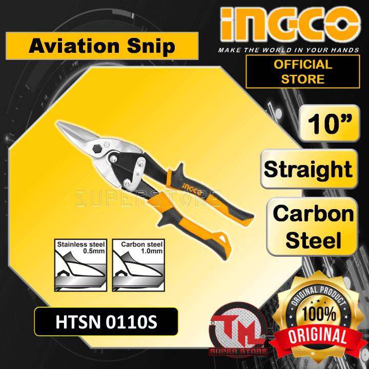 INGCO Aviation Snip • Tm ss | Lazada PH