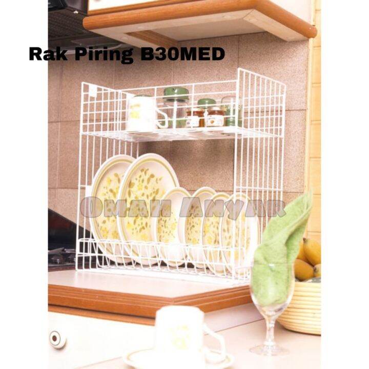 Rak Piring Gelas Mini 2 Susun Tatakan B 30 ME MED MED+T B 30MEG B 30MEG ...