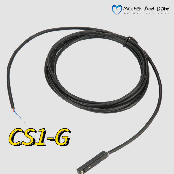 【Clearance Sale】CS1-G Magnetic Sensor Reed Switch แม่เหล็กอากาศนิวเมติกกระบอกแม่เหล็กกกสวิทช์ ...