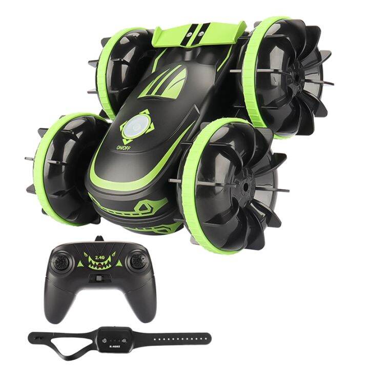 Amphibious Remote Control Auto Car 2.4G Special Vehicle Gesture Sensor ...