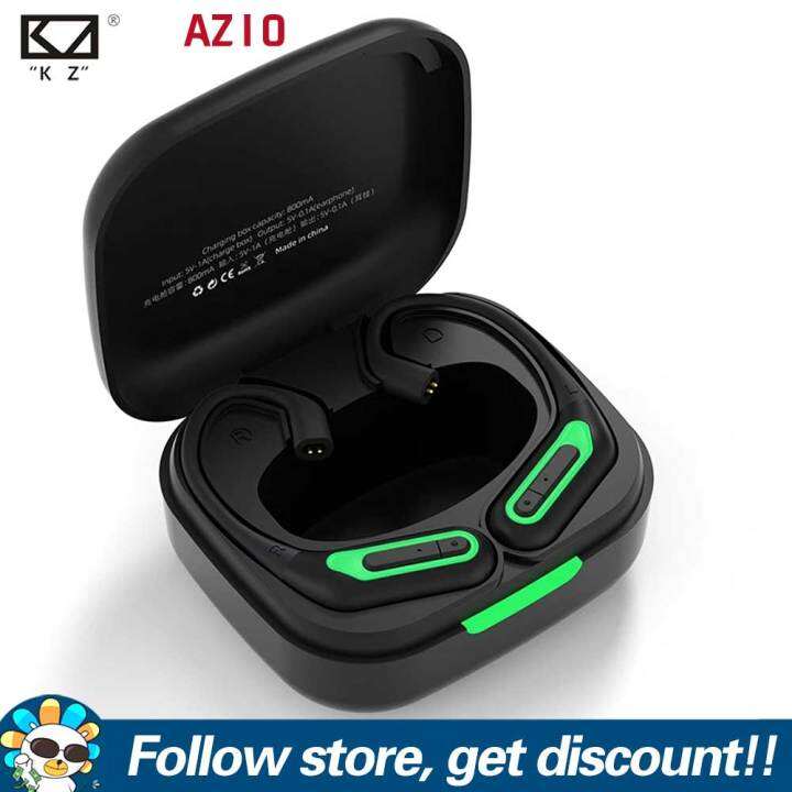 Tai Nghe Không Dây KZ AZ10 Mô-đun Thay Thế Tai Nghe Bluetooth 5.2 HiFi Lossless Nâng Cấp Tai ...