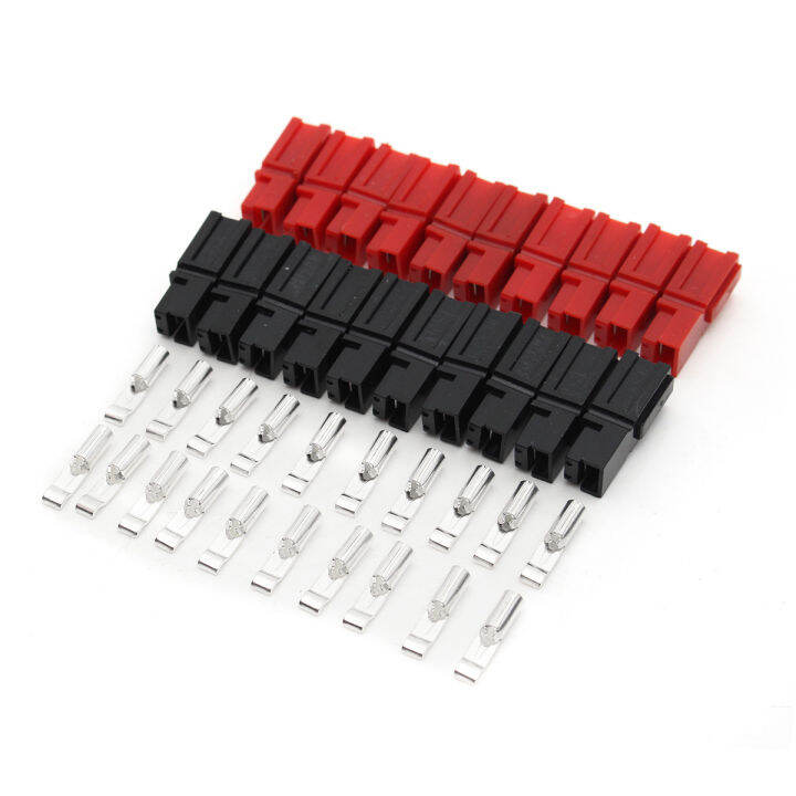 20pcs ANDERSON POWERPOLE 30AMP ELECTRICAL CONNECTOR PLUG, GOLFTROLLEY ...