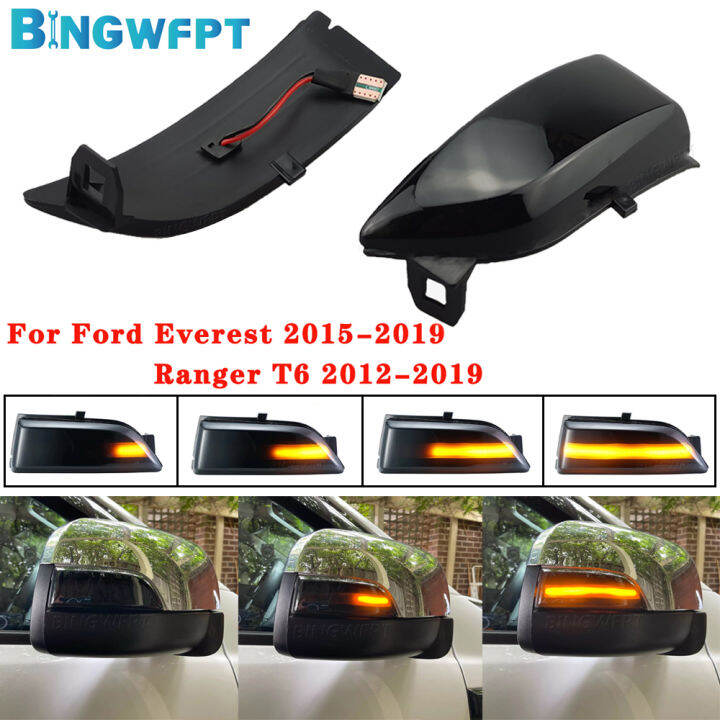 Side Mirror Sequential Blinker Indicator Light LED Dynamic Turn Signal ...