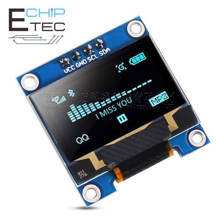 1PCS 0.96 inch IIC Serial OLED Display Module 128X64 I2C SSD1306 12864 ...