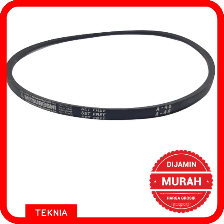 Vanbelt A55 Mitsuboshi - Mitsuboshi Belt - Original 100% | Lazada Indonesia
