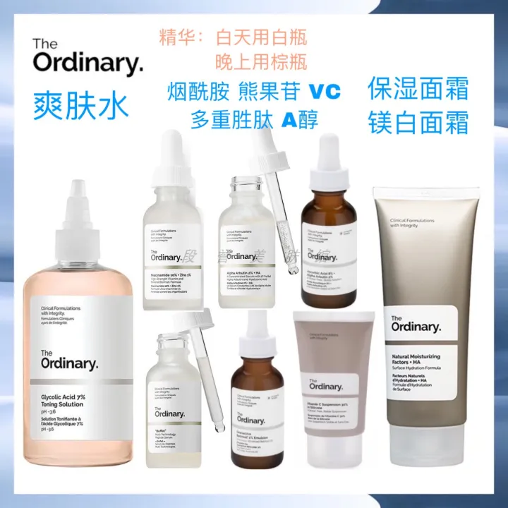 The Official Brightening and Anti-aging Full Set of Fruit Acid Toner ...