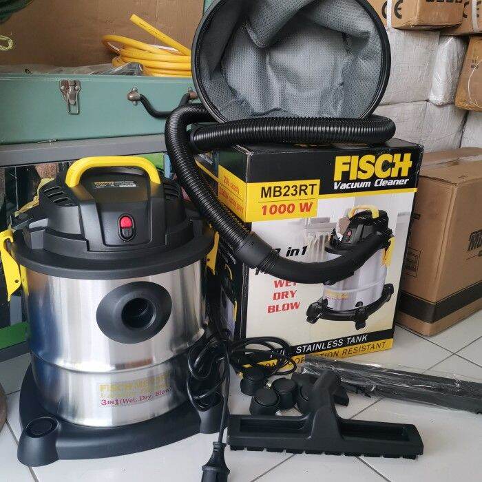Vacuum cleaner fisch MB23RT vacum cleaner 20 liter 3 in 1 sedot basah ...