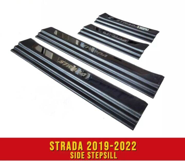 STRADA 2015-2022 SIDE STEPSILL / STEP SILL THAILAND MADE | Lazada PH
