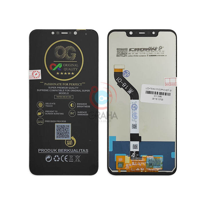 LCD XIAOMI POCO F1 OG ORI SUPER FULLSET TOUCHSCREEN | Lazada Indonesia
