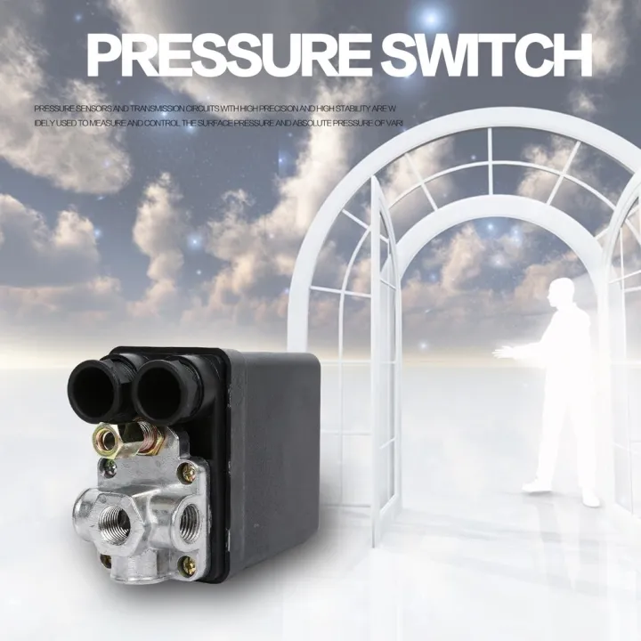 Smart Air Compressors Heavy Duty 90 PSI 120 PSI 240V 16A Auto Control ...