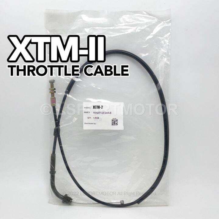 MLE XTM-2 THROTTLE CABLE MLEXTM2 MLE XTM2 XTM-II | Lazada