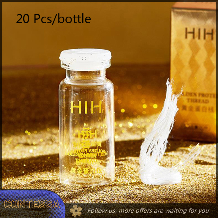 BELLE Hydrolyzed Collagen Face Serum Golden Protein Thread Anti-Wrinkle ...