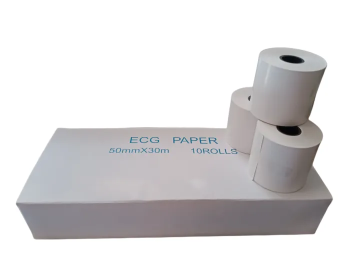 ECG PAPER 50mmX30mm 10 ROLLS/BOX | Lazada PH