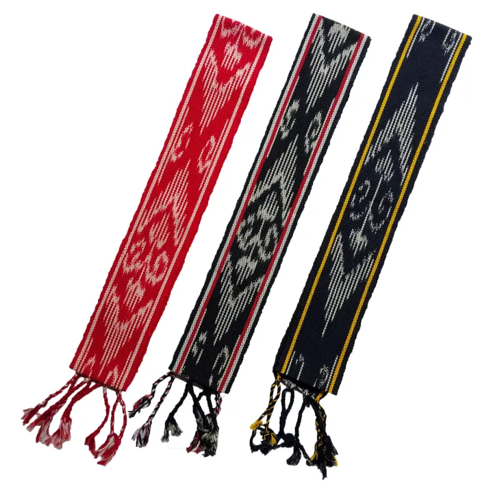 Ikat kepala Etnik Dayak Kalimantan | Lazada Indonesia