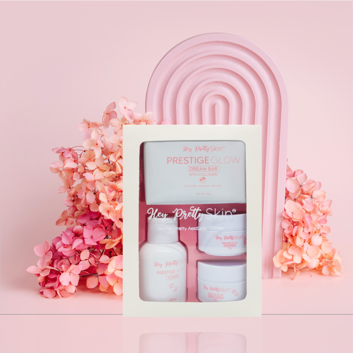 Hey Pretty Skin Prestige Glow Maintenance Set | Lazada PH