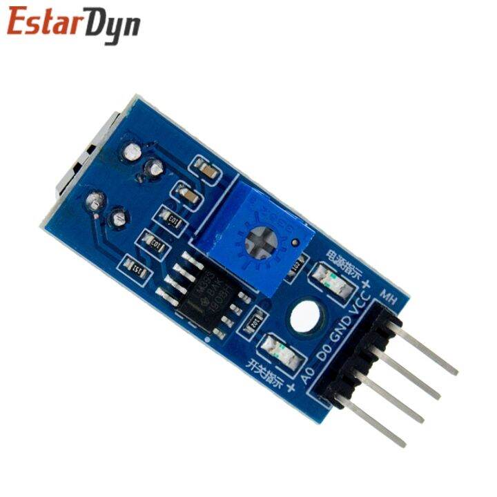 【A HOT】 TCRT5000 Infrared Reflective Sensor IR Photoelectric Switch ...