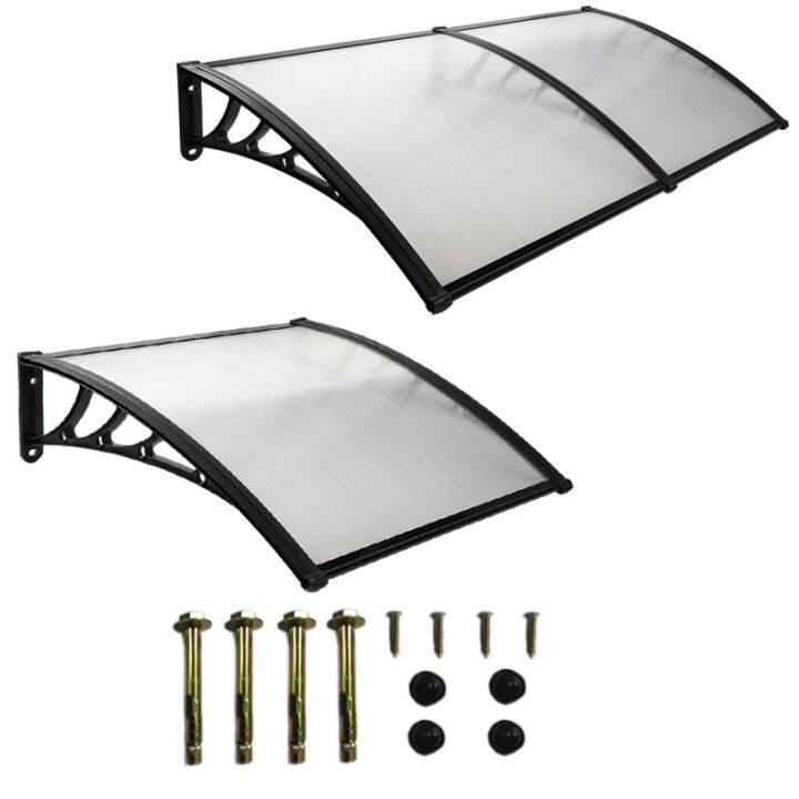 TANJUN 【Buy 1 Take 1】80*120cm Awning Canopy Roofing With Bracket Frame ...
