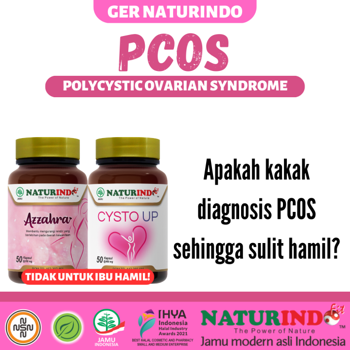 Obat Herbal Pcos Polycystic Ovarian Syndrome Sindrom Polikistik Ovarium