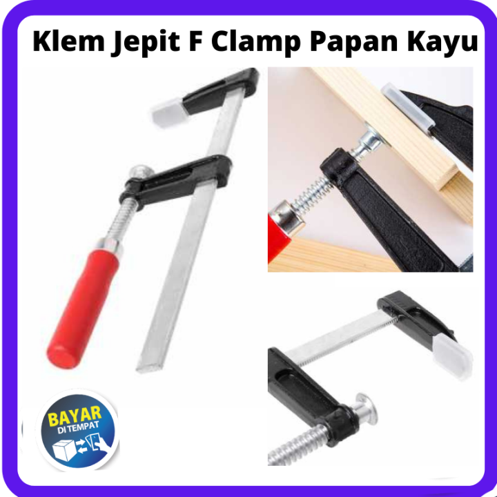 Marege Kelem Penjepit Kayu Celmp Penjept Papan Kayu Maubel Clamp ...