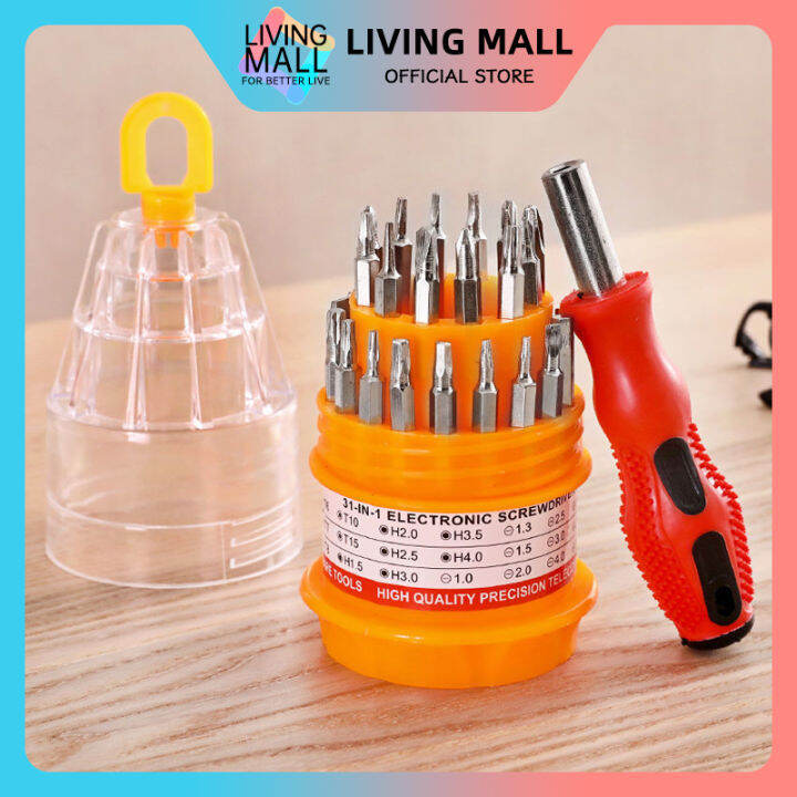 Obeng Set Multifungsi 31 in 1 / Obeng Serbaguna 16 in 1 | Lazada Indonesia