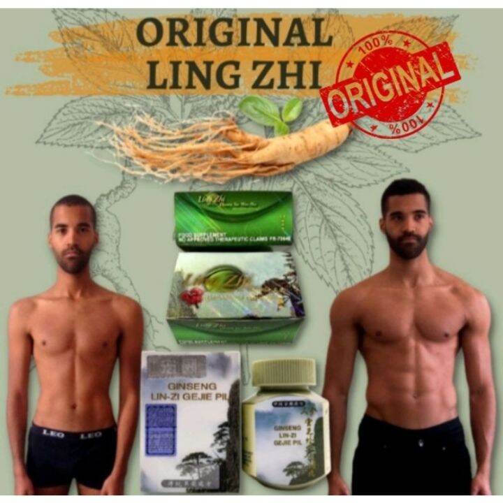 LIN ZHI Lingzhi original GENSING VITAMINS PAMTABA | Lazada PH