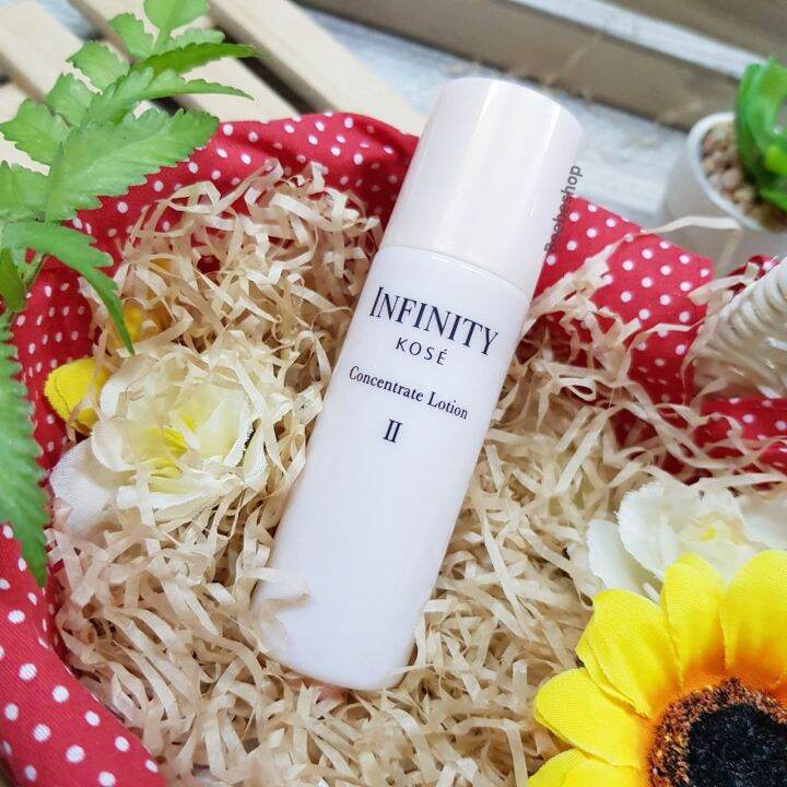 Kose Infinity Concentrate Lotion II 35ml Exp.06/2025 โลชั่นบำรุงผิว | Lazada.co.th