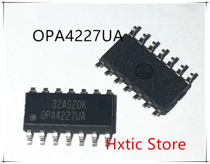 ใหม่10ชิ้นล็อต OPA4227UA OPA4227 4227 SOP-14 | Lazada.co.th