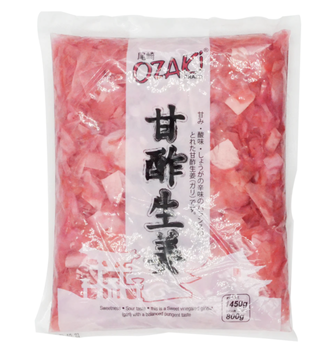 Ozaki Gari Pink Gari White Japanese Pickled Ginger 800g | Lazada PH