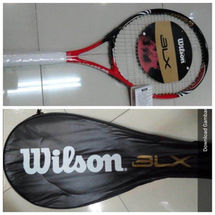 RAKET TENIS WILSON BLX +SENAR +GRIP+TAS PROMO GROSIR | Lazada Indonesia