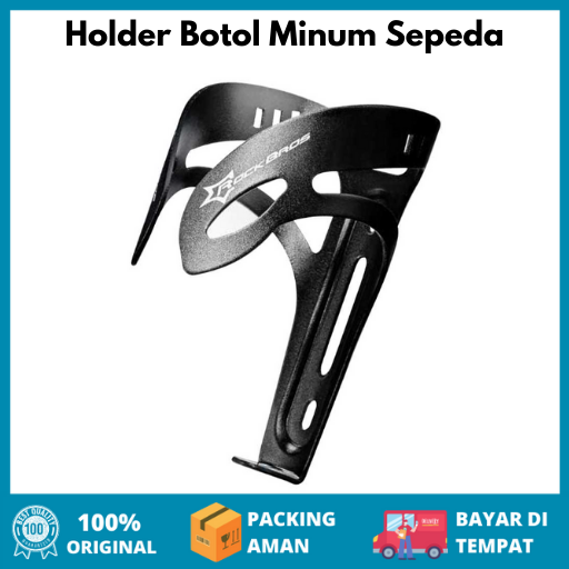 Holder Botol Minum Sepeda Aluminium alloy Trolley Bottle Bracket Cage ...