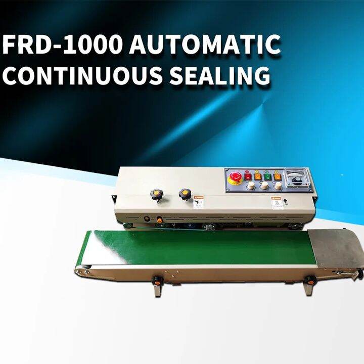 FRD-1000-II Food Automatic Film Sealing Machine Plastic Bag FRD-1000 ...