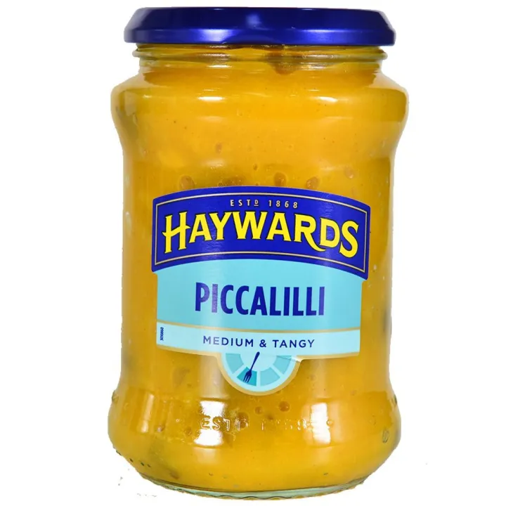 จัดโปร🎀 Haywards Med/tang Piccalilli 400g เฮย์เวิร์ด พิกกาลีลี้🎀 | Lazada.co.th
