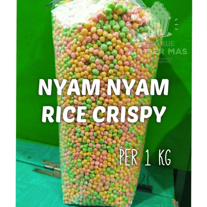 NYAM NYAM / RICE CRISPY /CRISPY RICE 1 KG | Lazada Indonesia