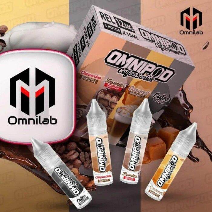 Omnipod Coffee Pods Friendly Pack Edition 4x15ML - Liquid Omni Pod - PF 12MG 4X15ML | Lazada ...