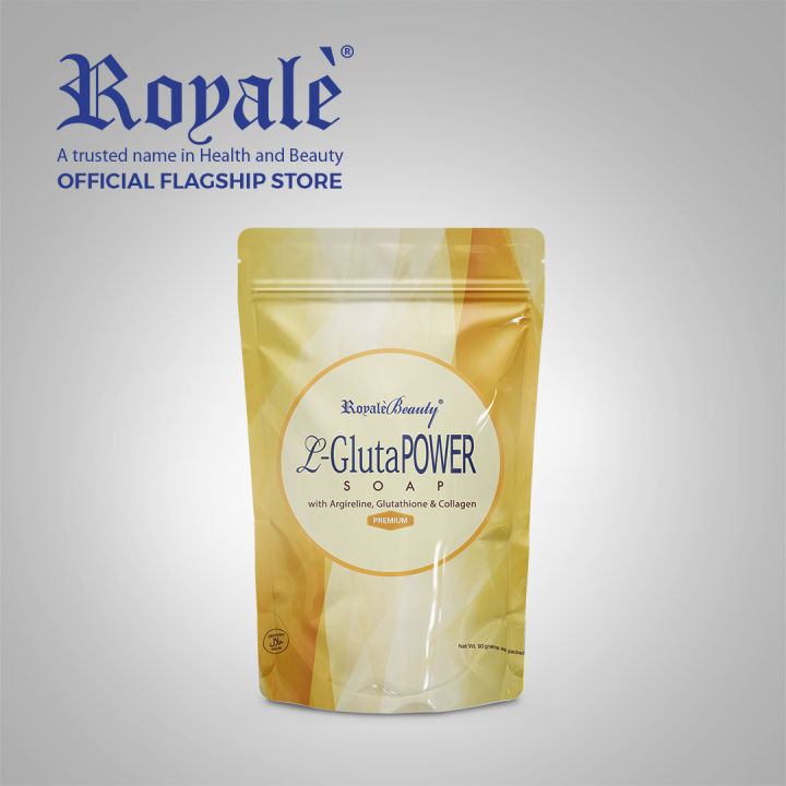 Royale L-Gluta Power Facial Soap | Lazada PH