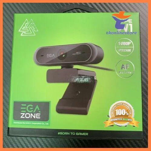 โปรโมชั่นสุดคุ้ม โค้งสุดท้าย กล้องเว็บแคม cam Camera EGA TYPE W1 1080P ...