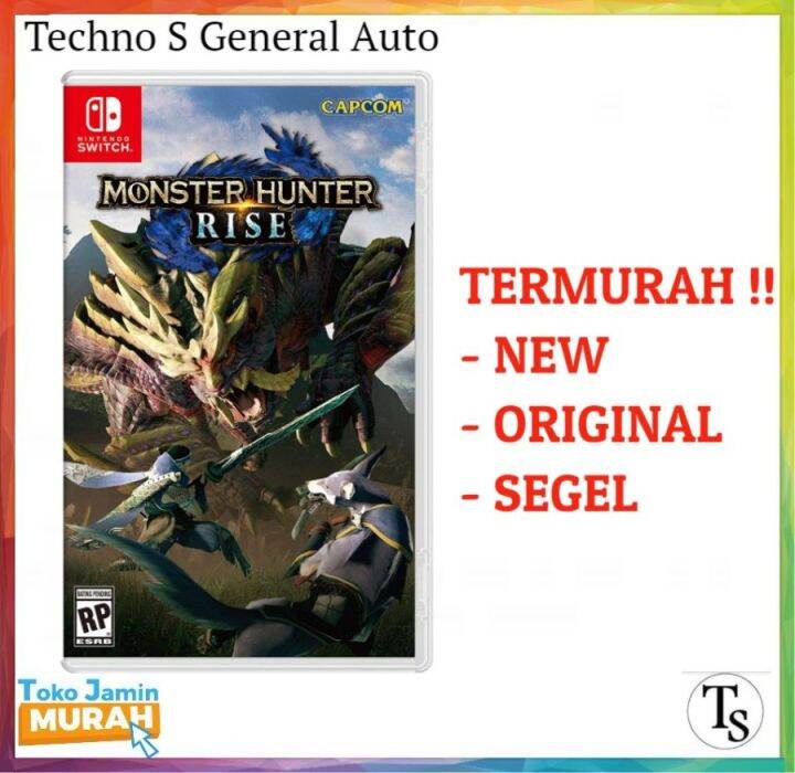 Nintendo Switch Monster Hunter Rise - Nintendo Switch Monster Hunter ...