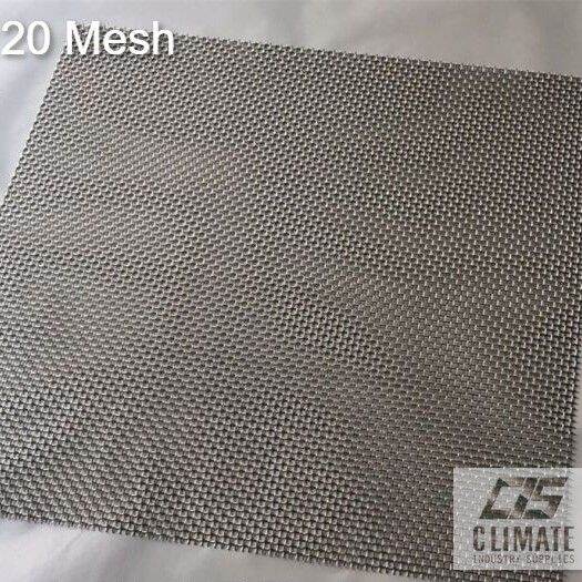 Stainless Steel Wire Mesh SS 304 Netting 20 mesh | Lazada