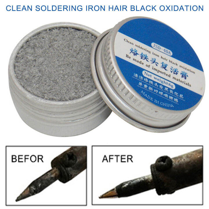 Lead-free Soldering Iron Tip Resurrection Paste Soldering Iron Tip ...