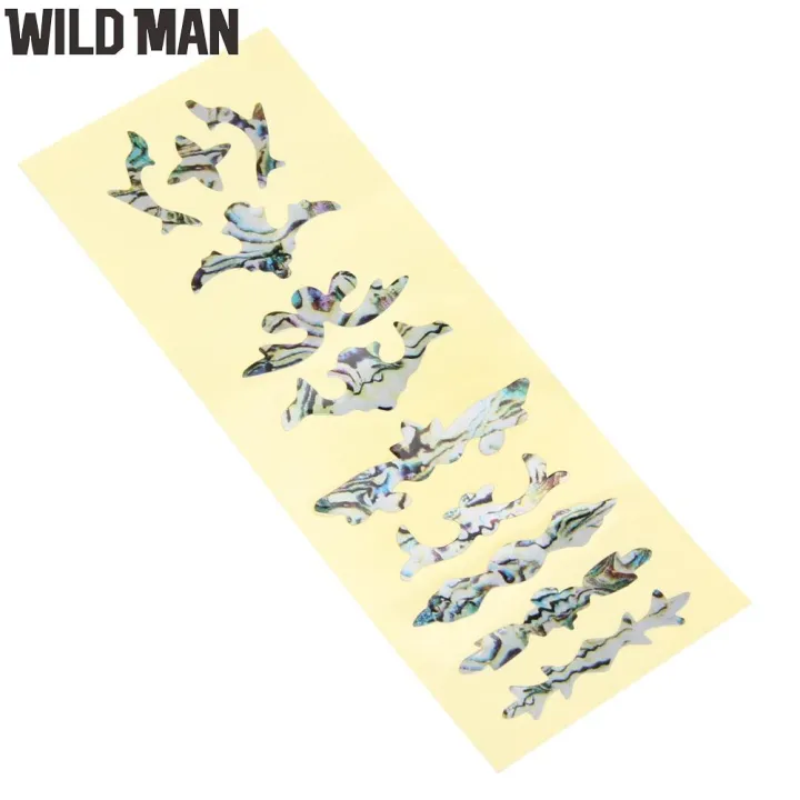 (Ready) Guitar Bass Inlay Sticker Fretboard Marker Fret Decal Decorate ...