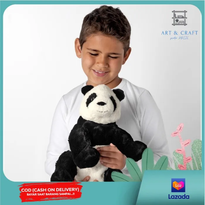 KRAMIG IKEA Boneka Ikea Boneka Beruang Boneka Panda Ikea Original ...