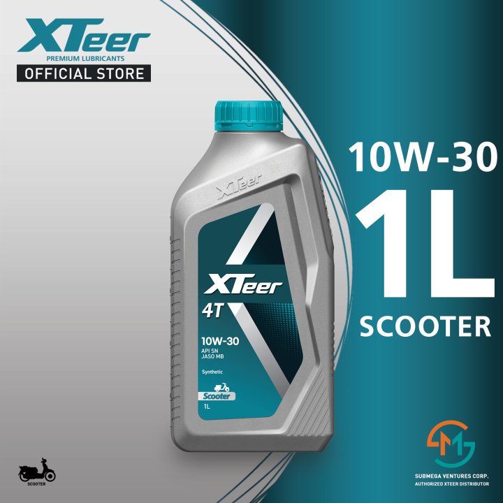 Xteer 4T Scooter SN JASO MB 10W-30 1L | Lazada PH